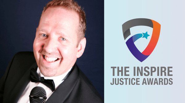 Alfie Moore to host inaugural Inspire Justice Awards
