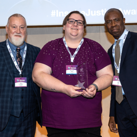 The Inspire Justice Awards | Skills for Justice